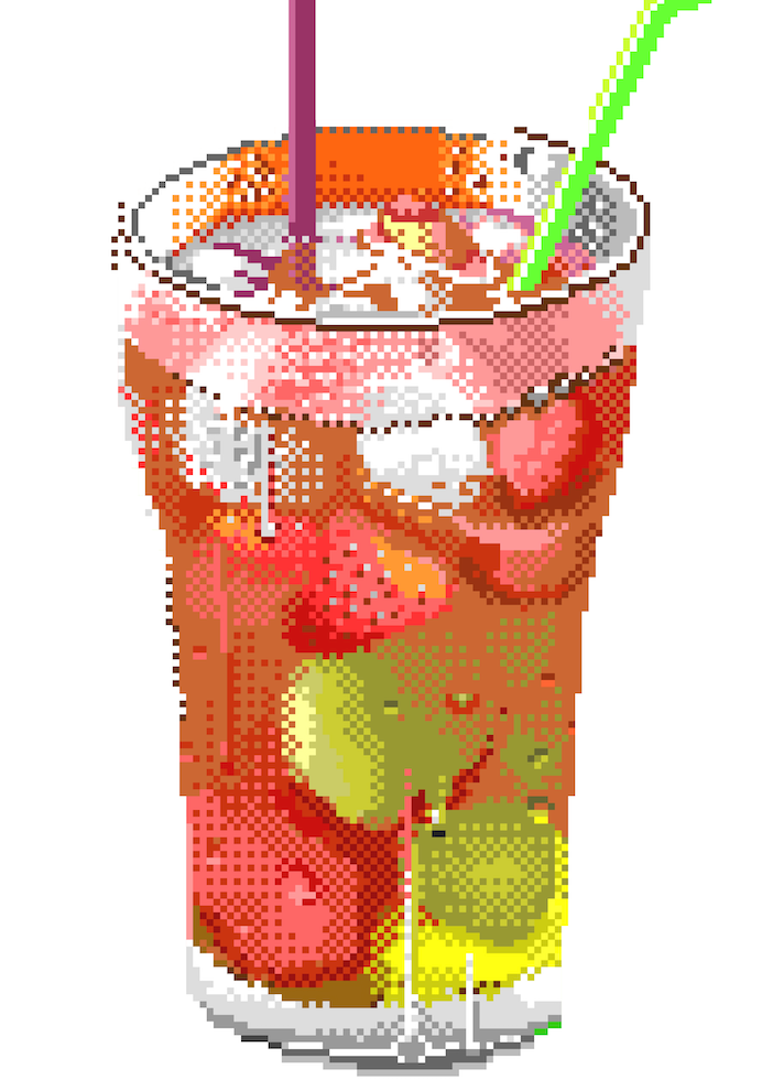 IDEA - Pinot "Ice Tea" T-Shirt - White – Haven Surf