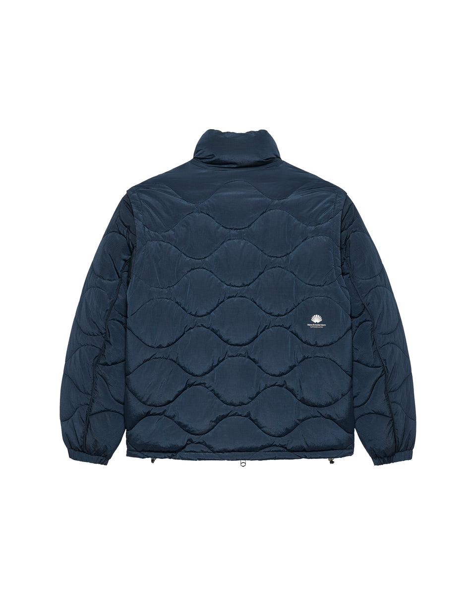 New Amsterdam Surf Association - Detachable Jacket - Marine Blue ...