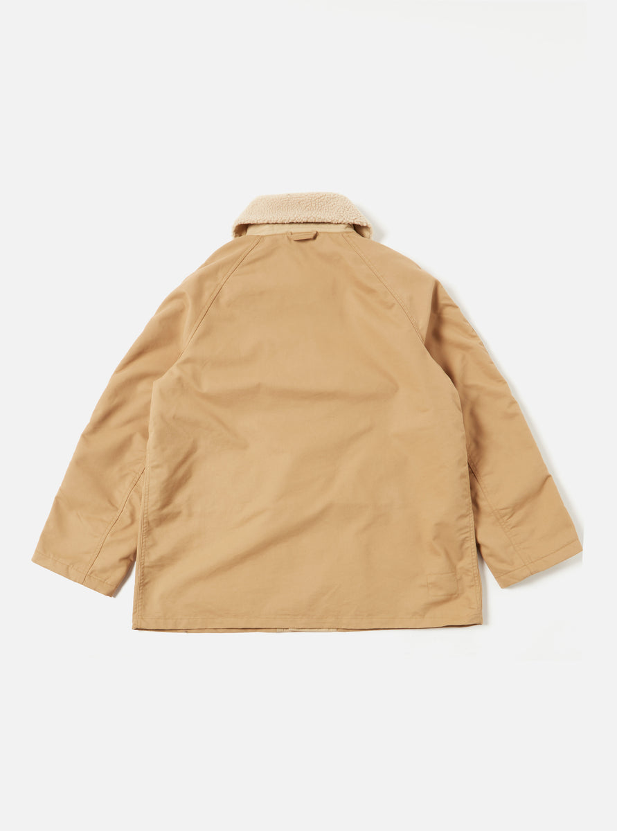 Universal Works - Reversible Mackinaw Jacket - Sand – Haven Surf