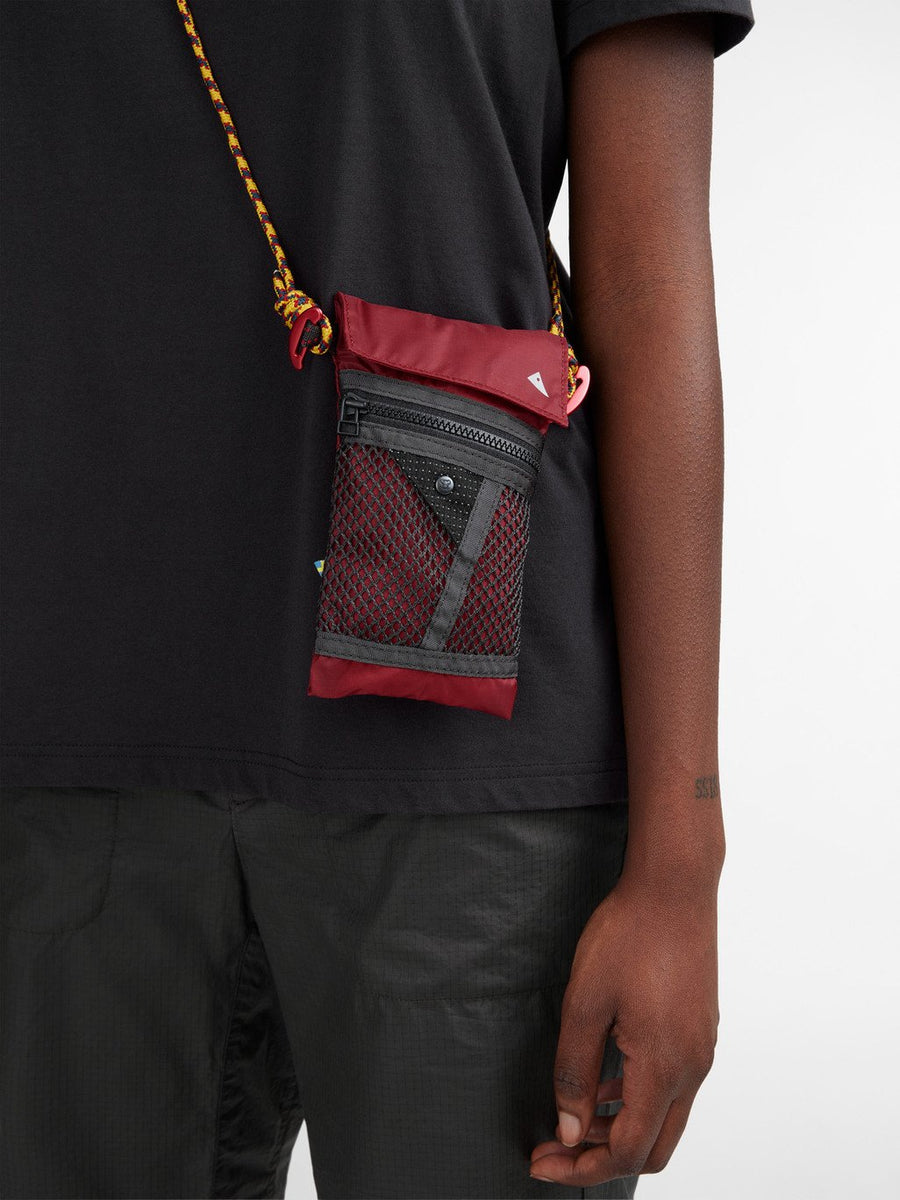 Klättermusen - Algir Lanyard Pocket - Raven – Haven Surf