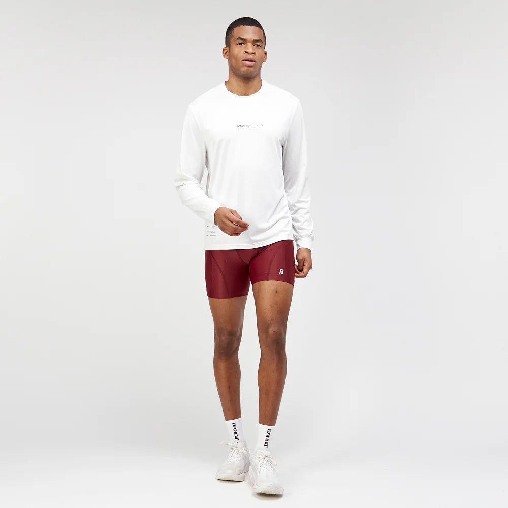 Bandit Running - Pinny Mesh Long Sleeve - White – Haven Surf