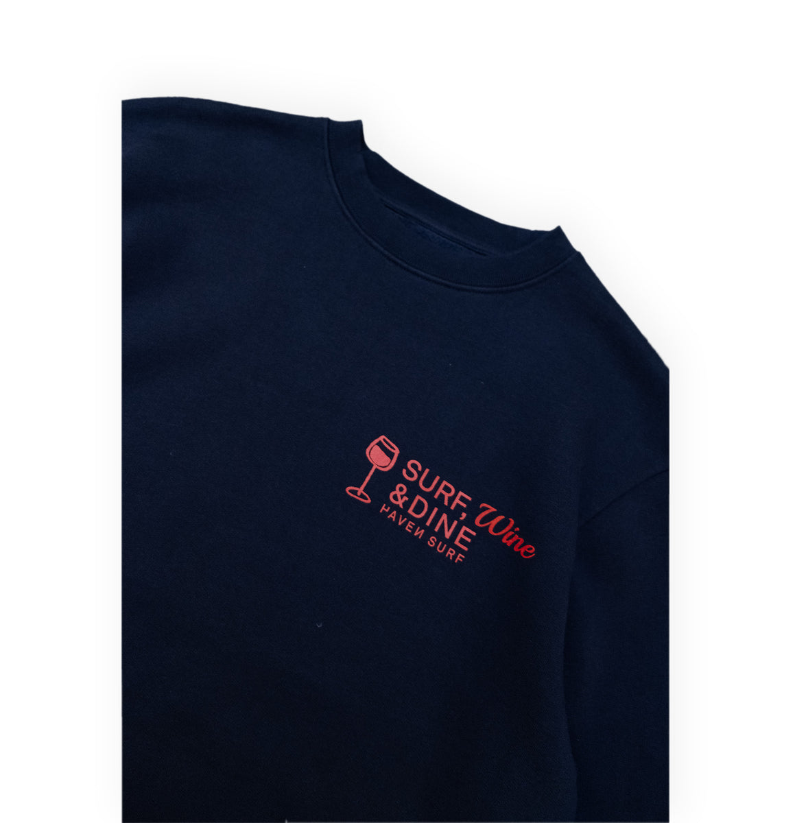 Haven Surf - Surf, Wine & Dine Sweat - Navy (Portugal edition)