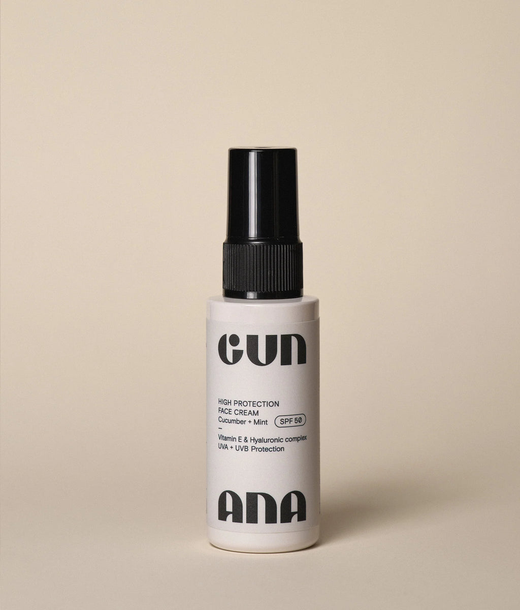 Gun Ana - Face Cream SPF 50 (50ml) - Cucumber + Mint – Haven Surf