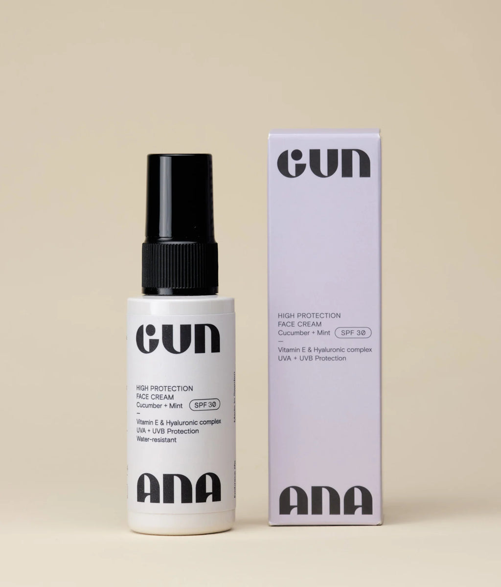 Gun Ana - Face Cream SPF 30 (50ml) - Cucumber + Mint – Haven Surf