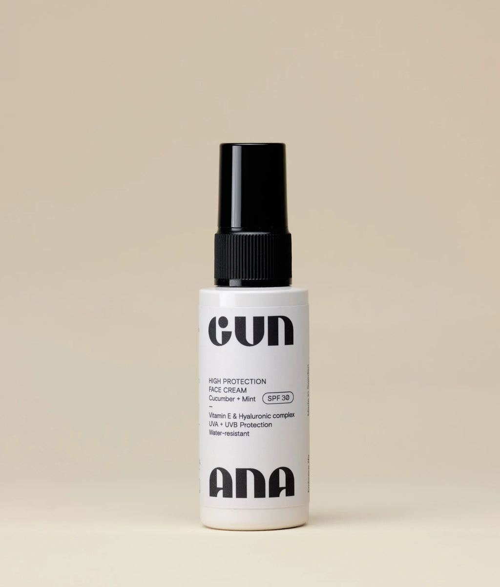 Gun Ana - Face Cream SPF 30 (50ml) - Cucumber + Mint – Haven Surf