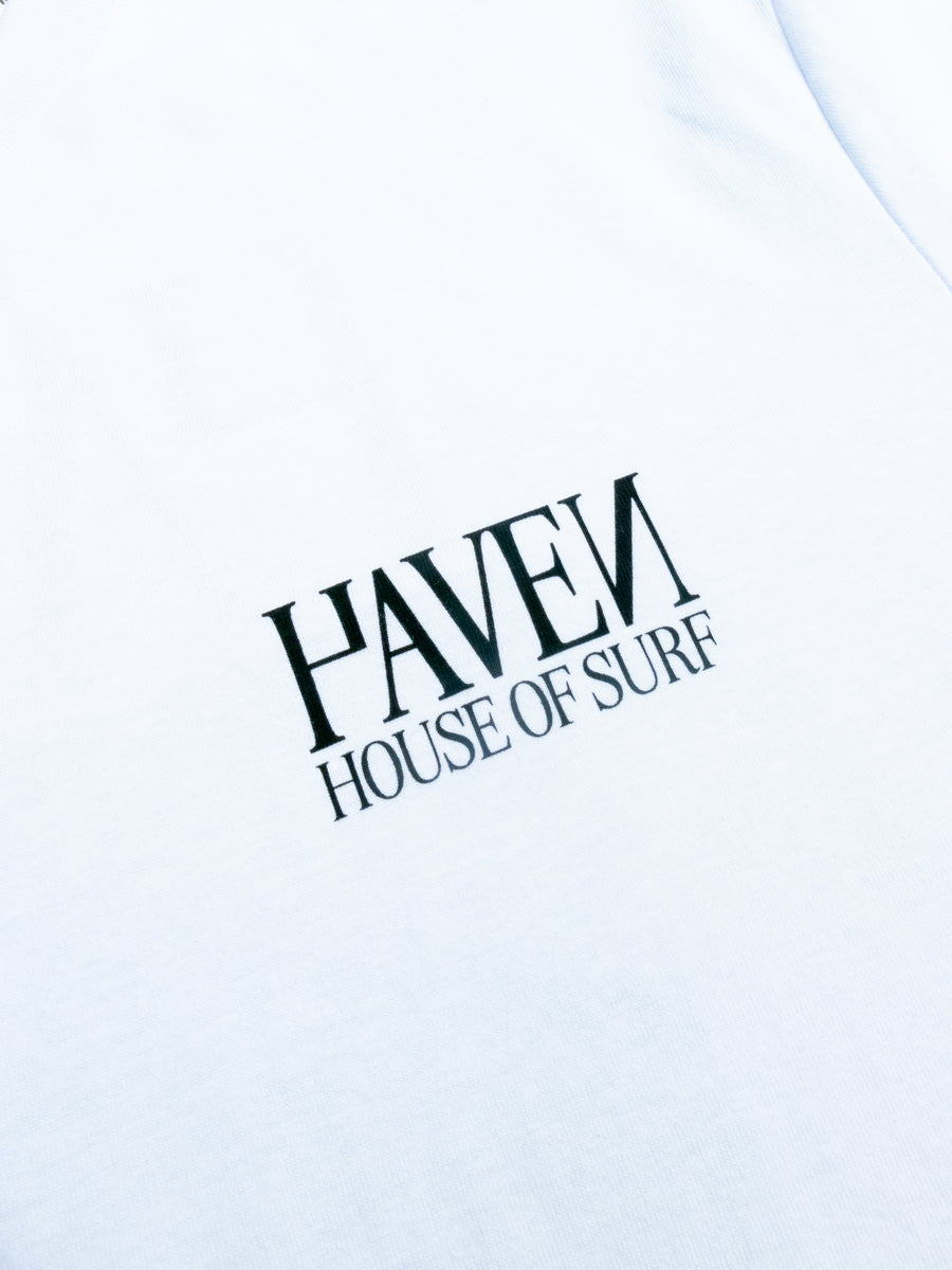 Haven Surf - Sunrise Tee - White