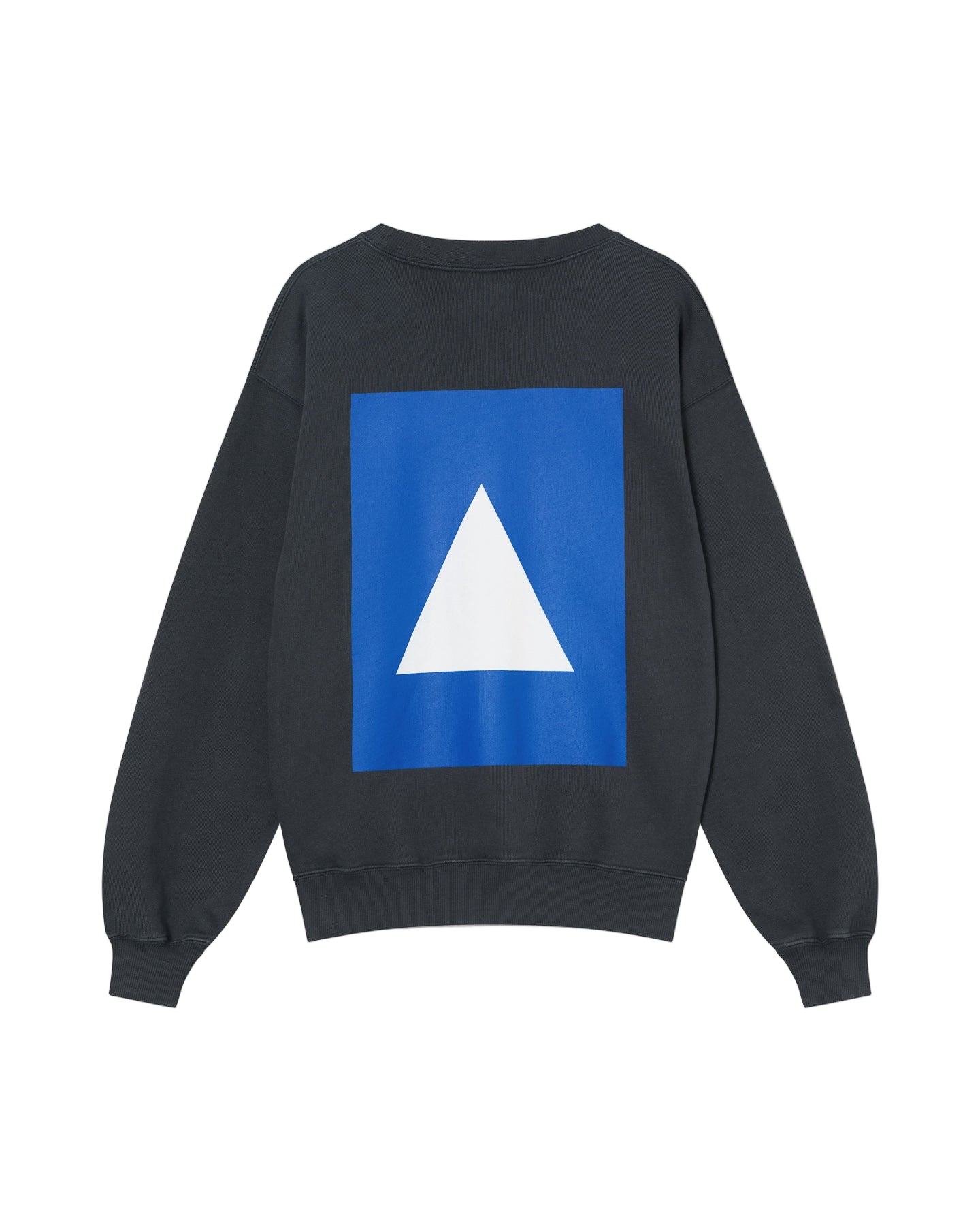 La Paz - Xavier Print Sweat - Dark Navy/Off-White Triangle – Haven Surf
