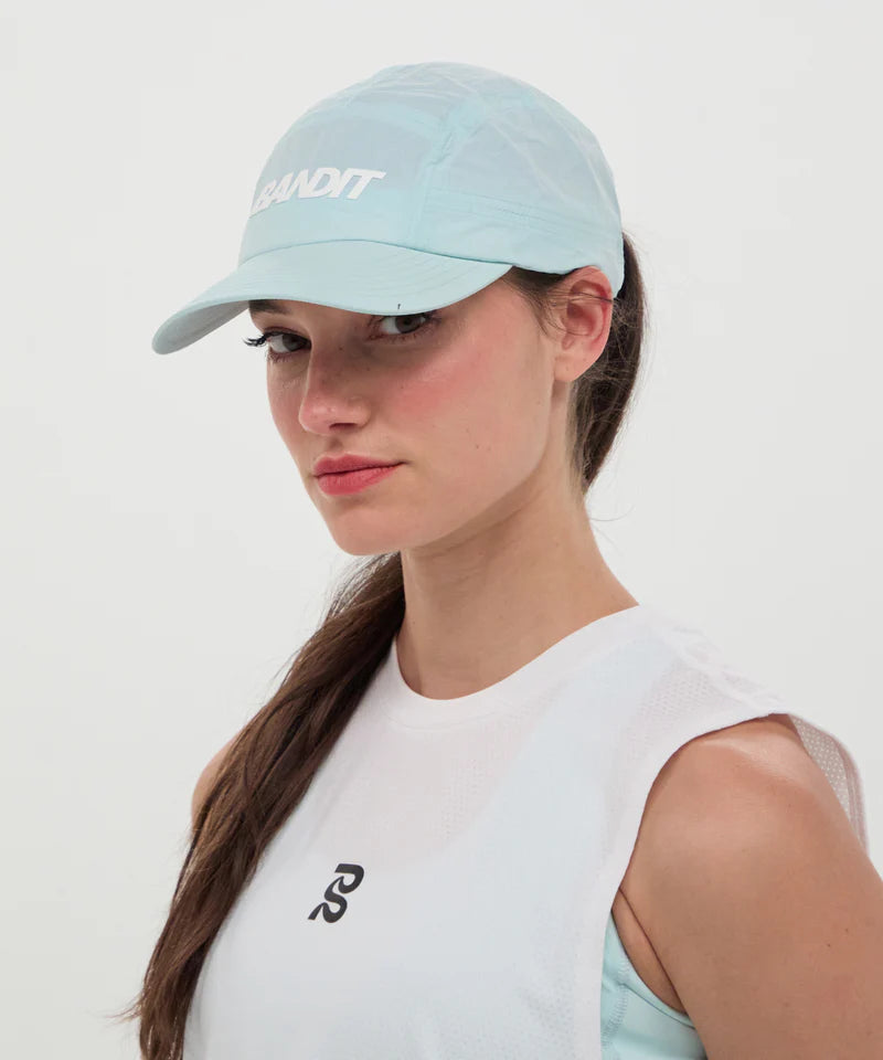 Bandit Running - Bandit Speed Nylon Run Hat - Minty Blue – Haven Surf