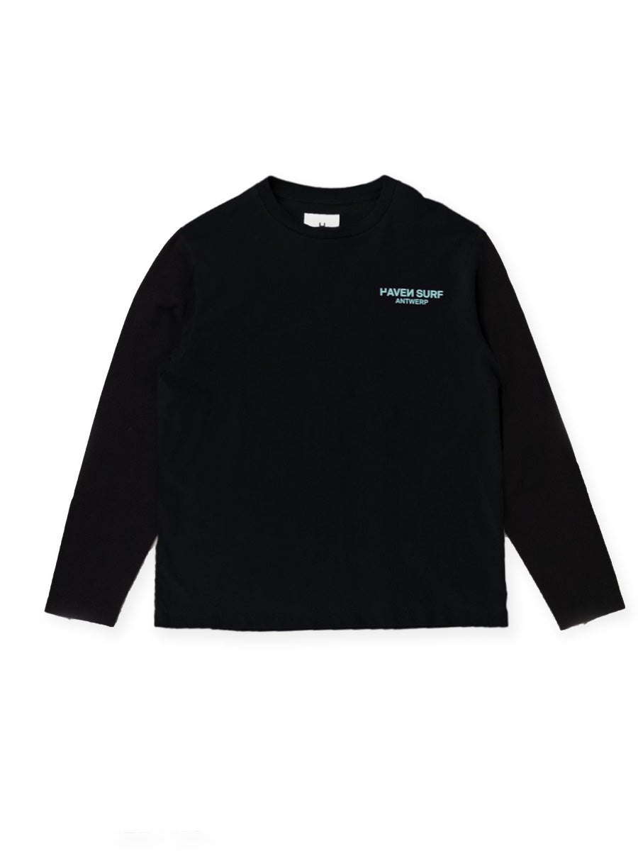 Haven Surf - Nucleus Longsleeve - Old Black