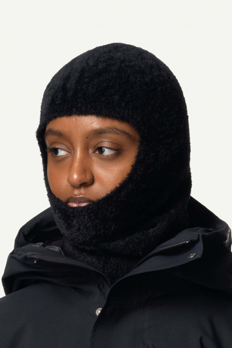 Houdini - Lykan Balaclava - True Black – Haven Surf