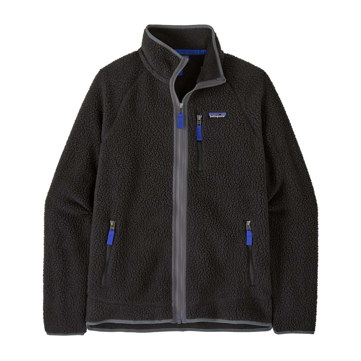 Patagonia - M's Retro Pile Jkt - Black w/Forge Grey – Haven Surf