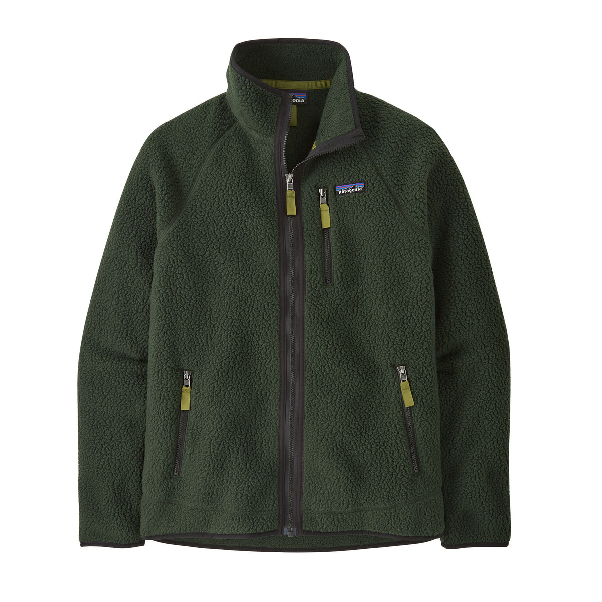 Patagonia - M's Retro Pile Jkt - Old Growth Green – Haven Surf