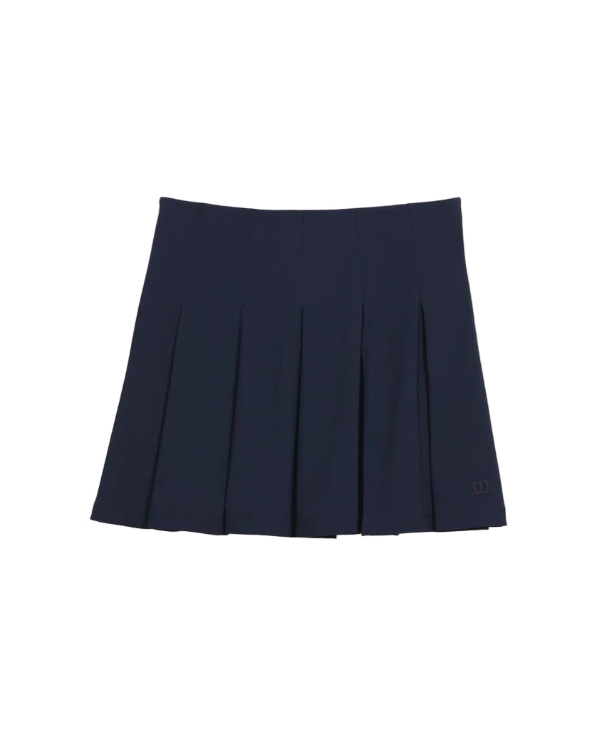 Wilson - W's Classic Pleated Mini Skirt - Classic Navy – Haven Surf