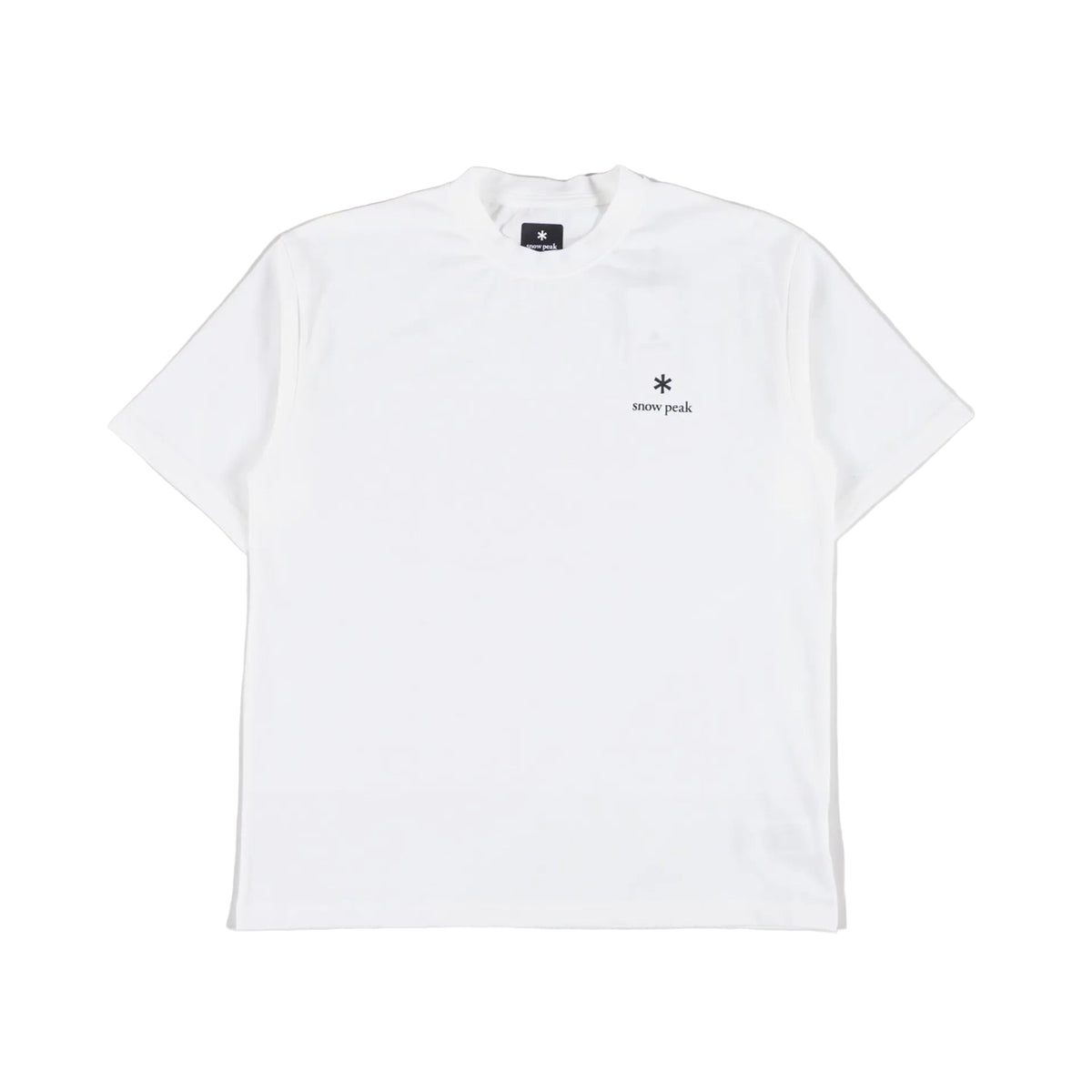 Snow Peak - NSD Logo T-Shirt - Off White – Haven Surf
