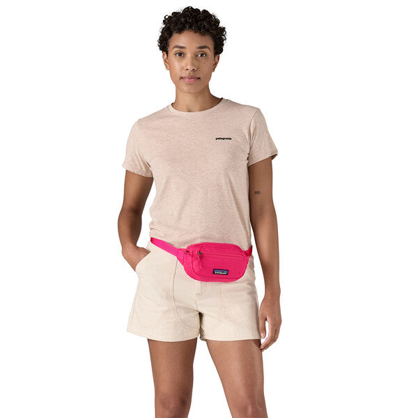 Patagonia - Terravia Mini Hip Pack - Luminous Pink – Haven Surf