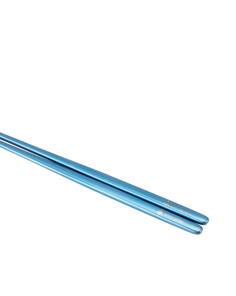 Snow Peak - Titanium Chopsticks - Blue – Haven Surf